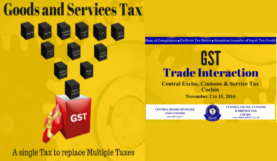 GST Announcements Central Excise Customs And Service Tax GST Announcements Central Excise Customs And Service Tax